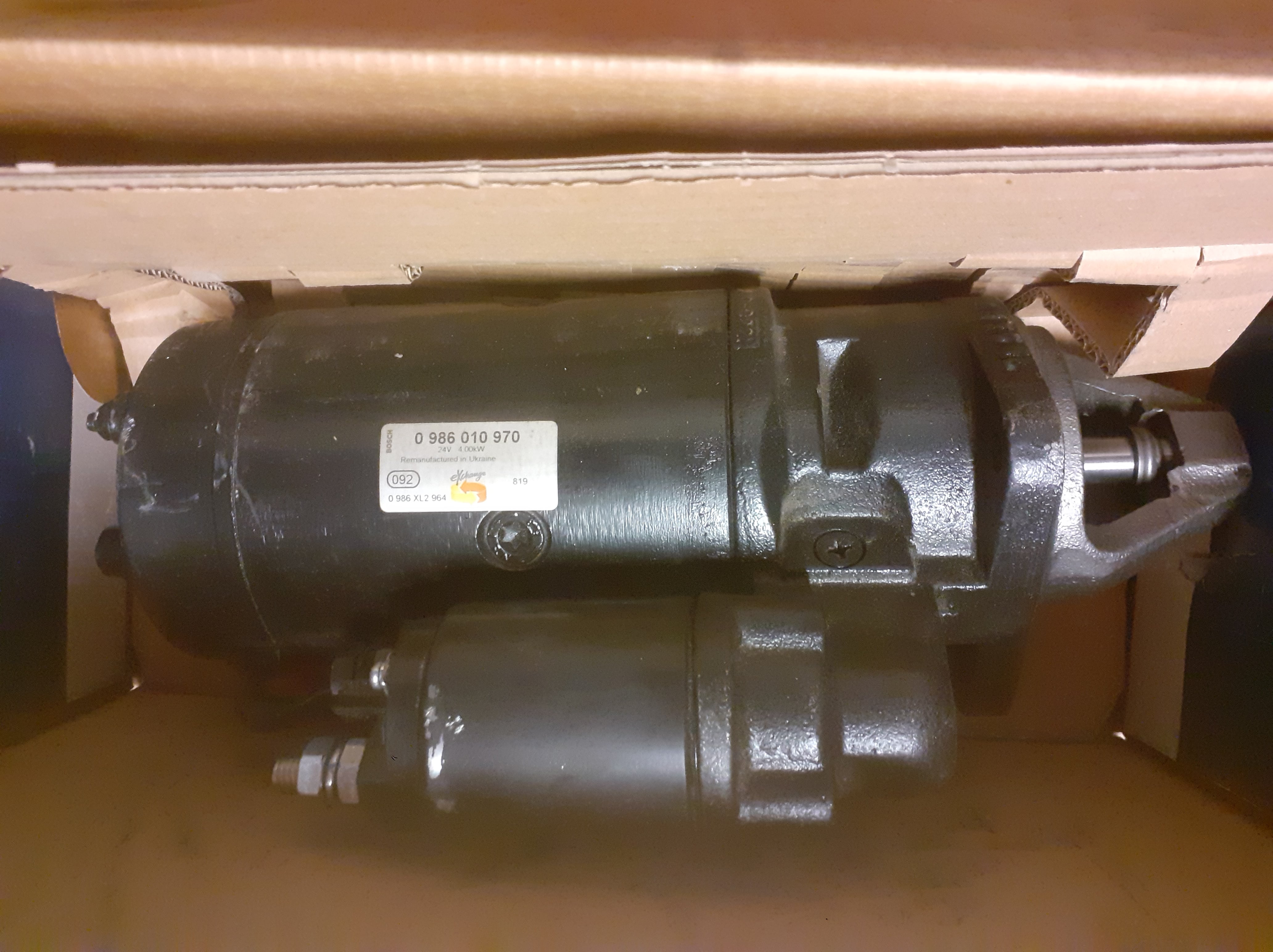 Démarreur pour RENAULT - Marque BOSCH | Groupe Duclos