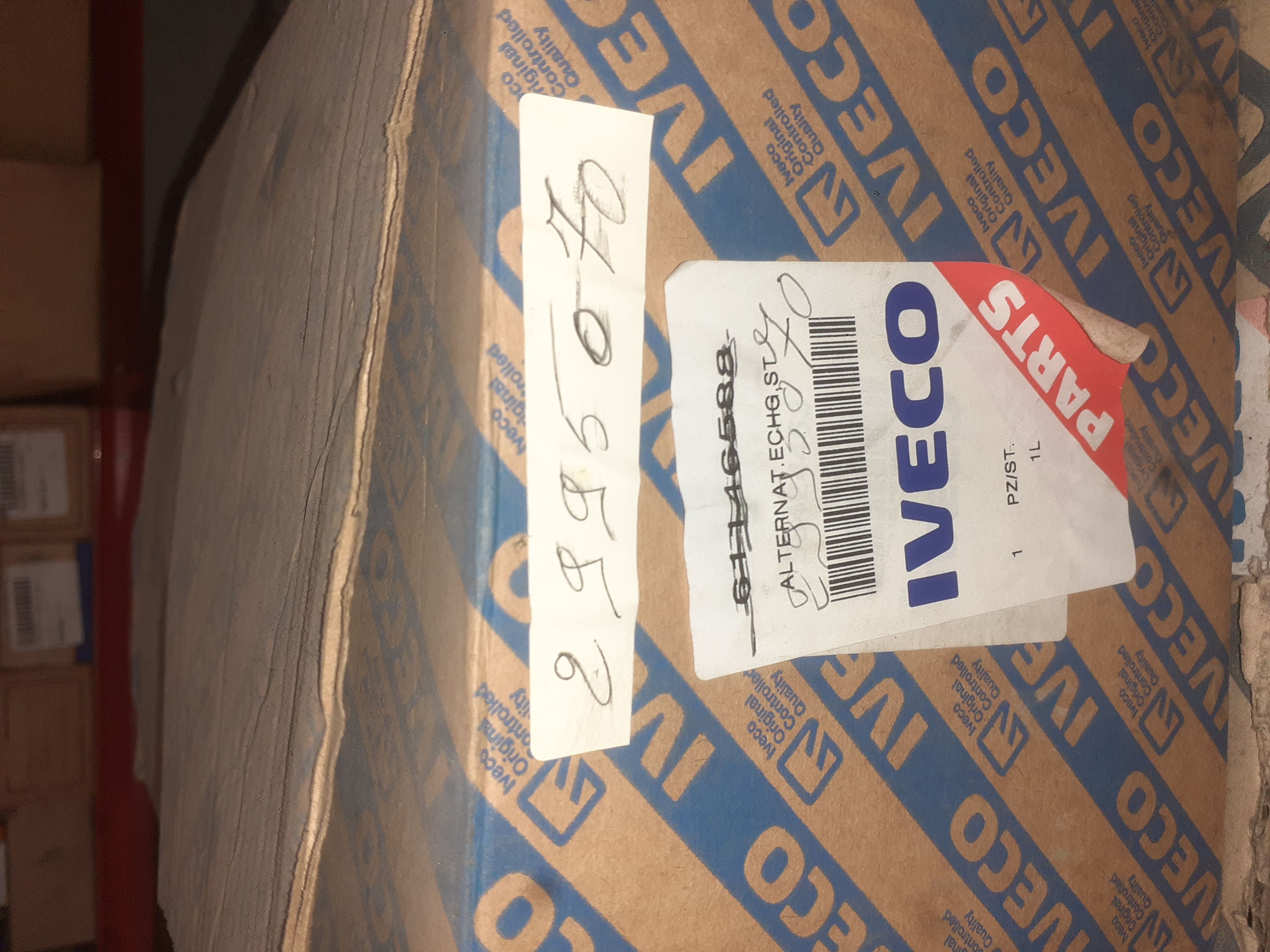 ALTARNATEUR POUR IVECO | Groupe Duclos