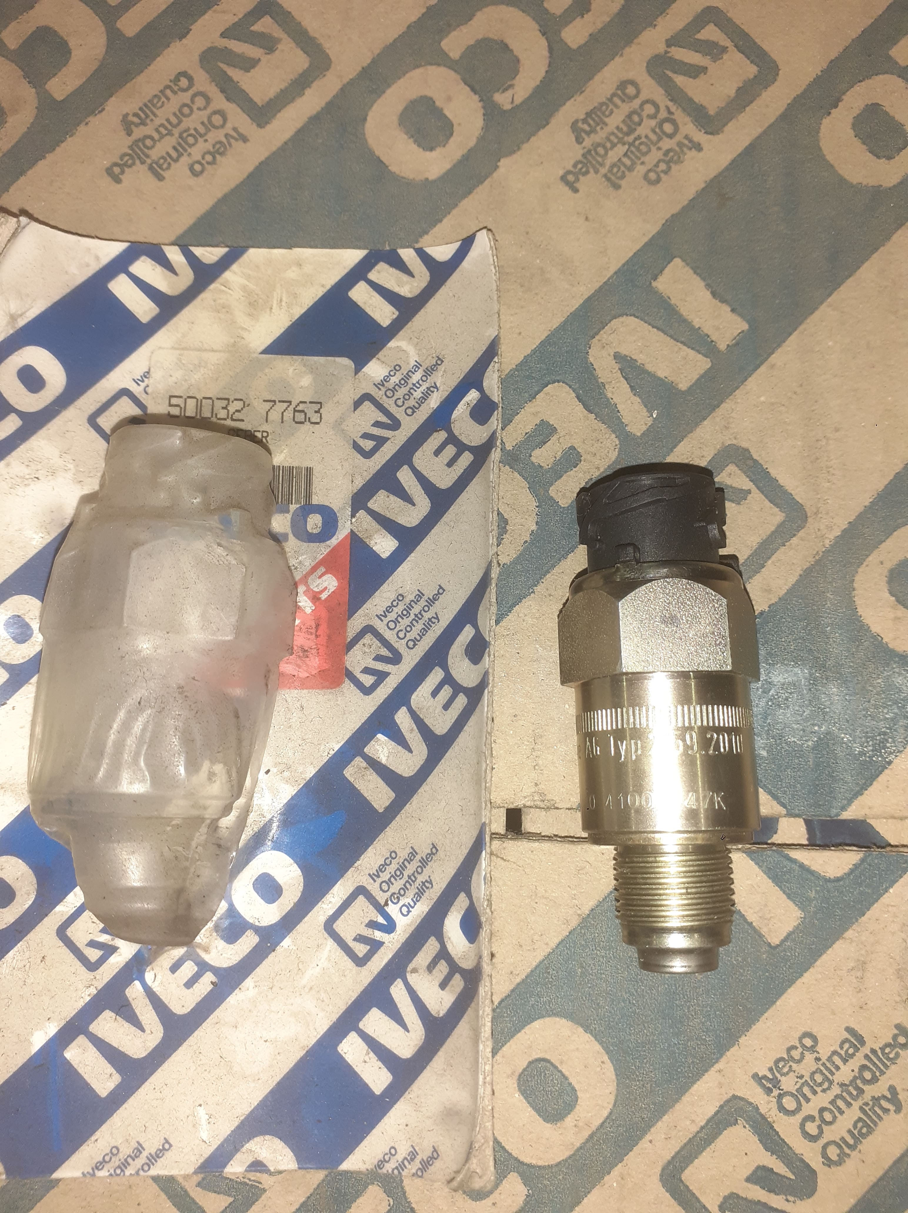 CAPTEUR DE VITESSE DE BOITE BOITE DE VITESSE IVECO DAILY | Groupe Duclos