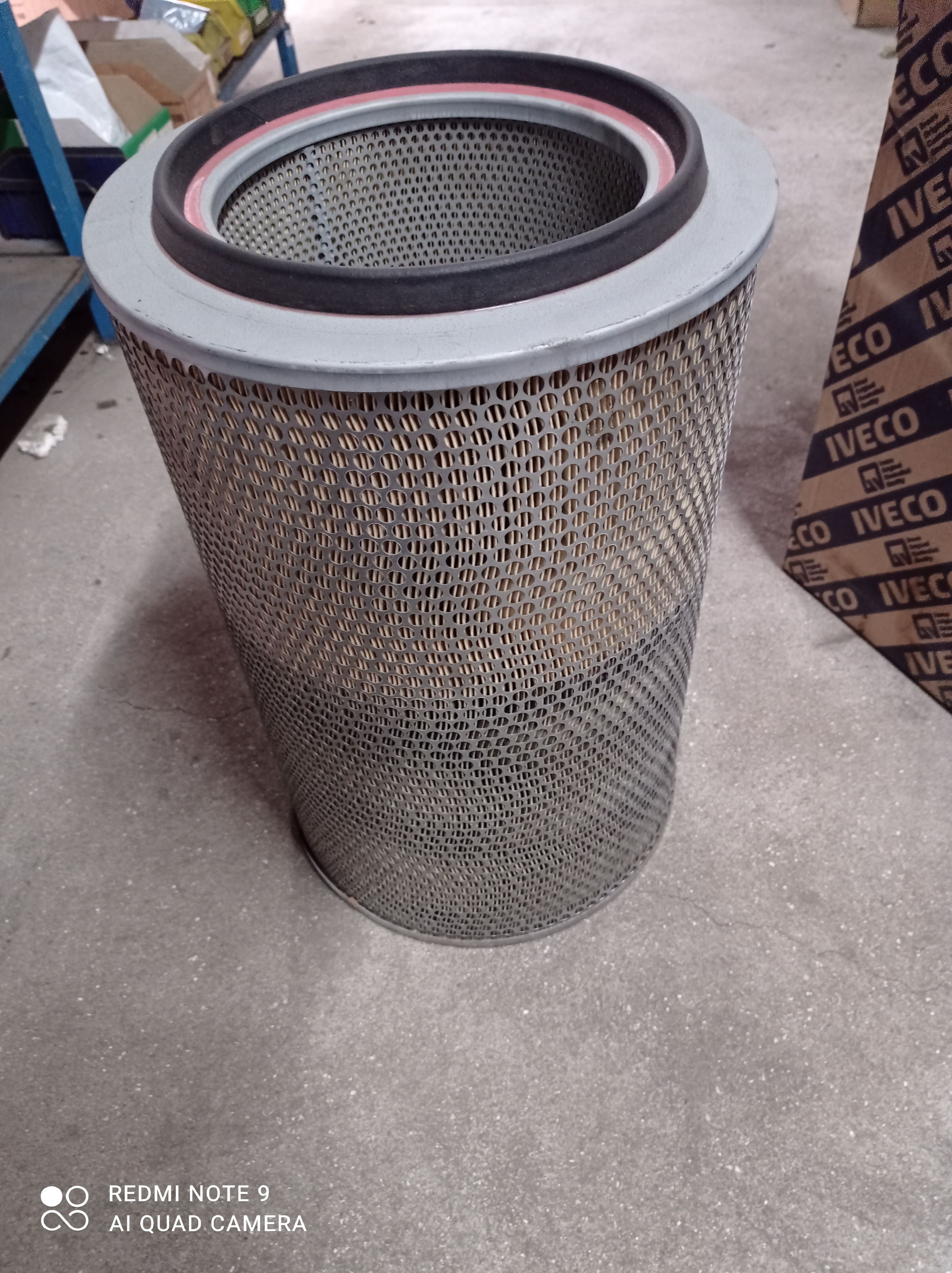 FILTRE A AIR POUR IVECO | Groupe Duclos