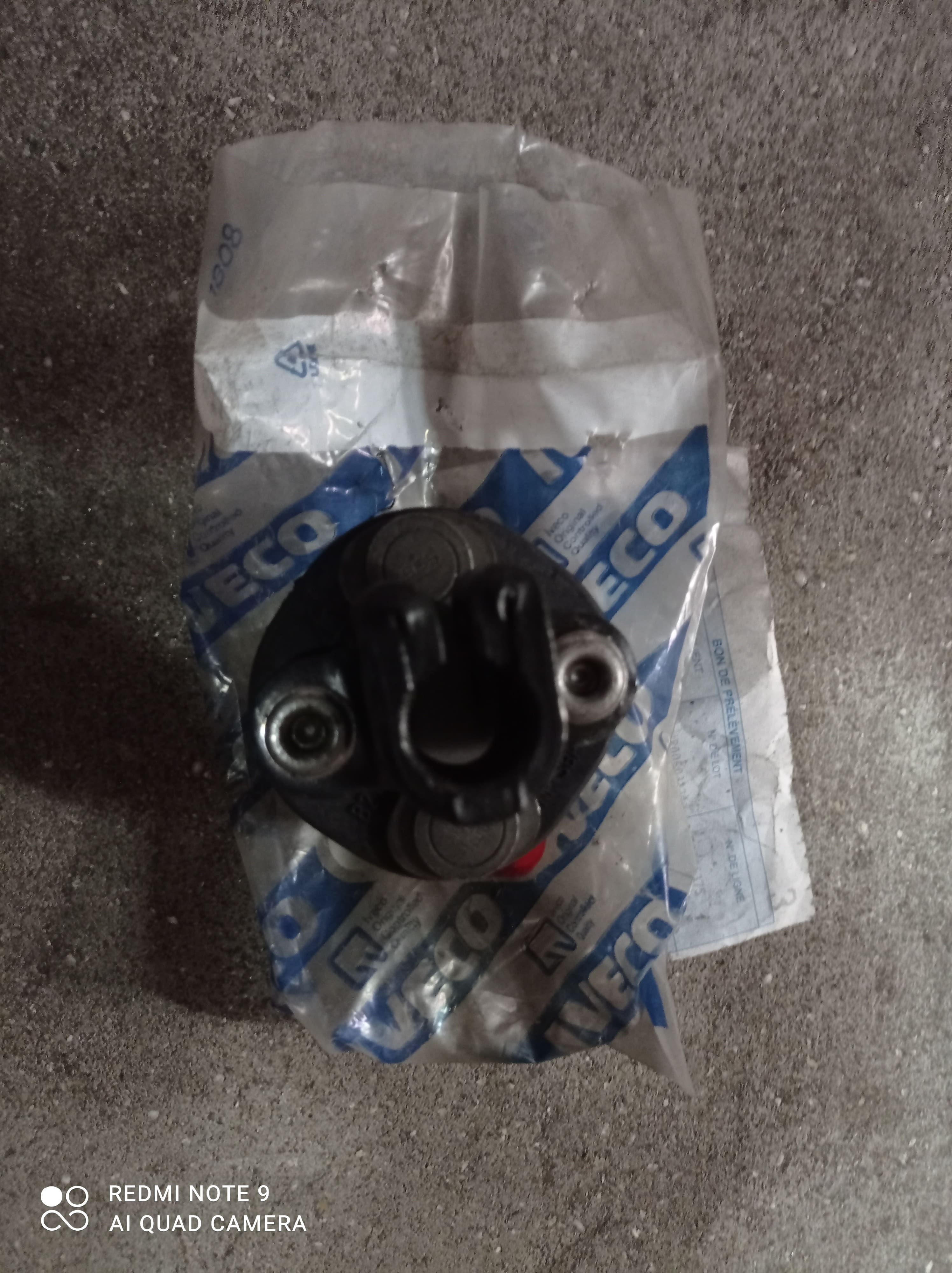 RACCORD DE COLONNE DE DIRECTION POUR IVECO DAILY | Groupe Duclos