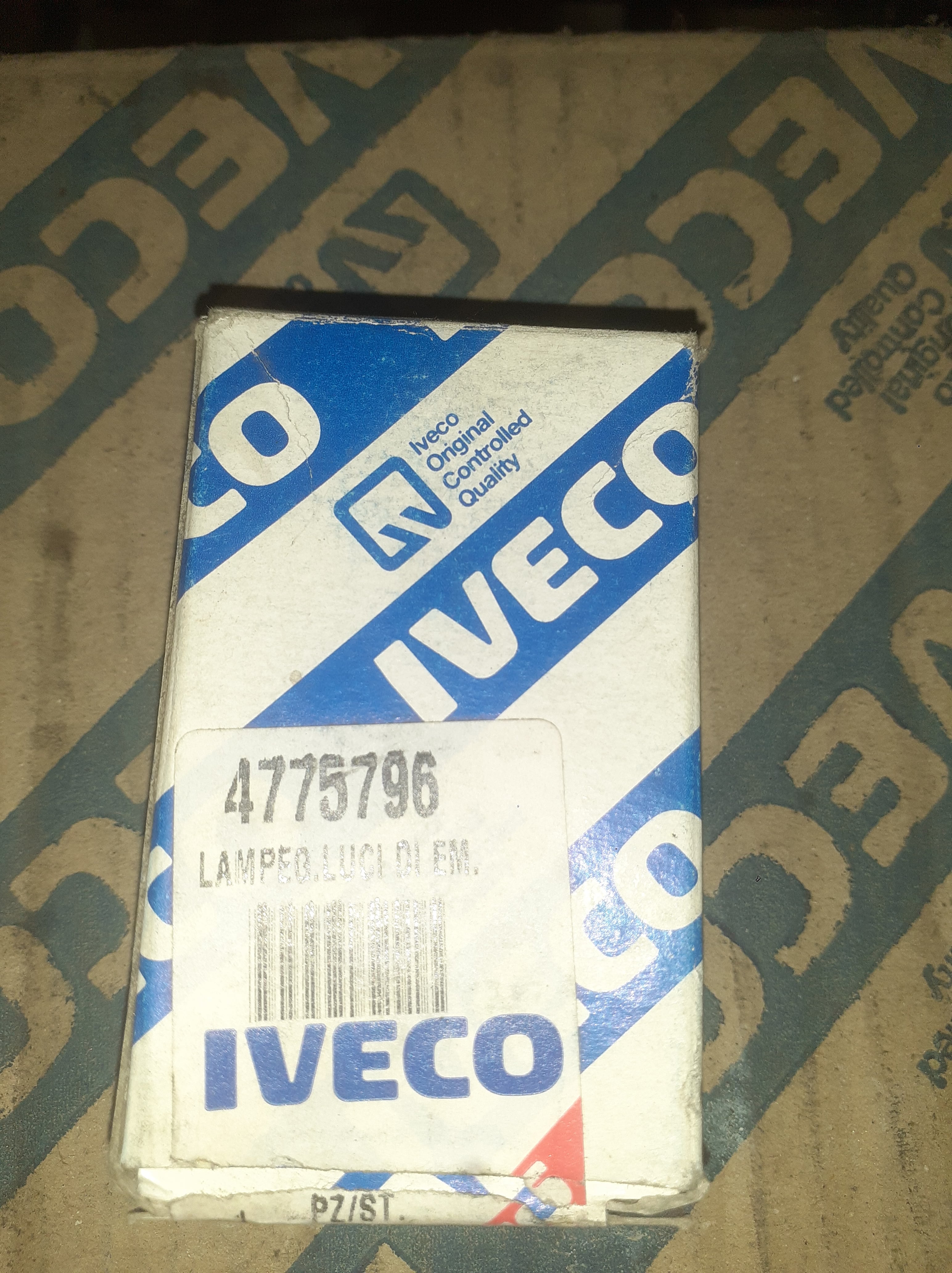 RELAIS WARNING 24V IVECO | Groupe Duclos