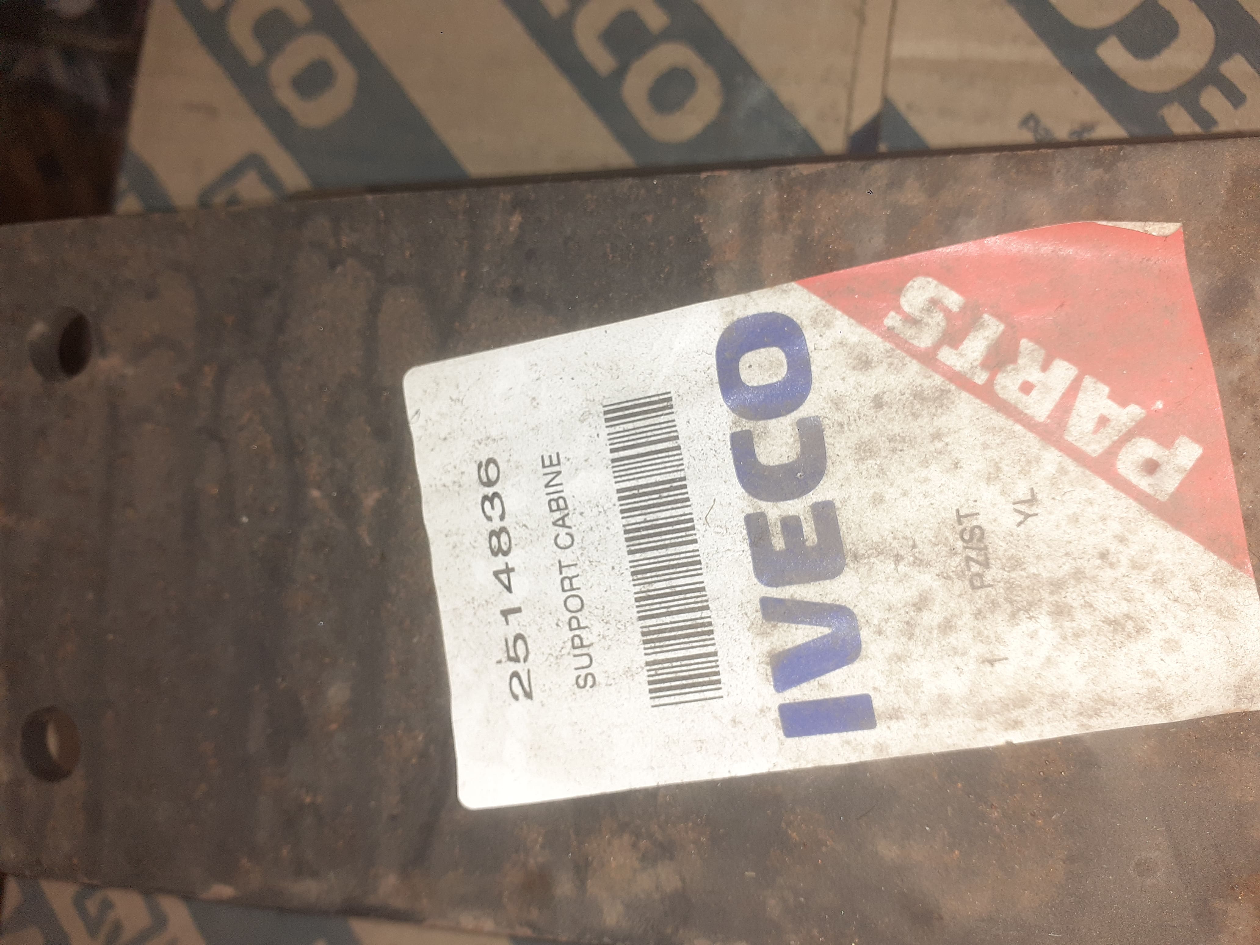 SUPPORT CABINE POUR IVECO | Groupe Duclos