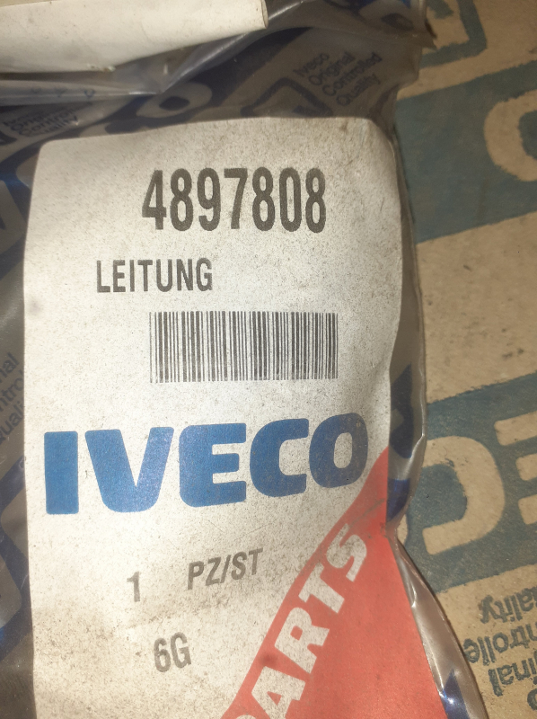 FLEXIBLE CARBURANT POUR IVECO EUROCARGO TECTOR | Groupe Duclos